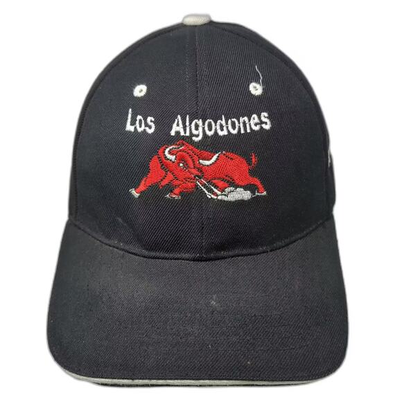 Celbros | Accessories | Celbros Los Algodones Mexico Bull Hat Black Red ...